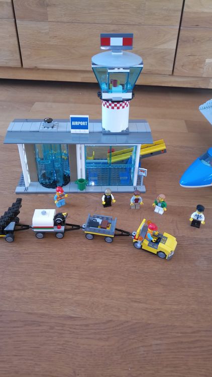 Lego City 60104, Flughafen | Kaufen auf Ricardo