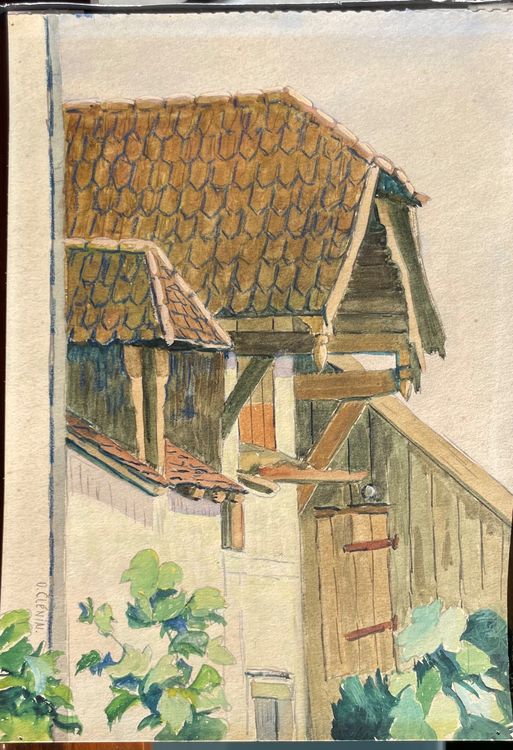 O. Clénin aquarelle (Gebraucht) in Biel/Bienne für CHF 36 – mit Lieferung auf Ricardo kaufen