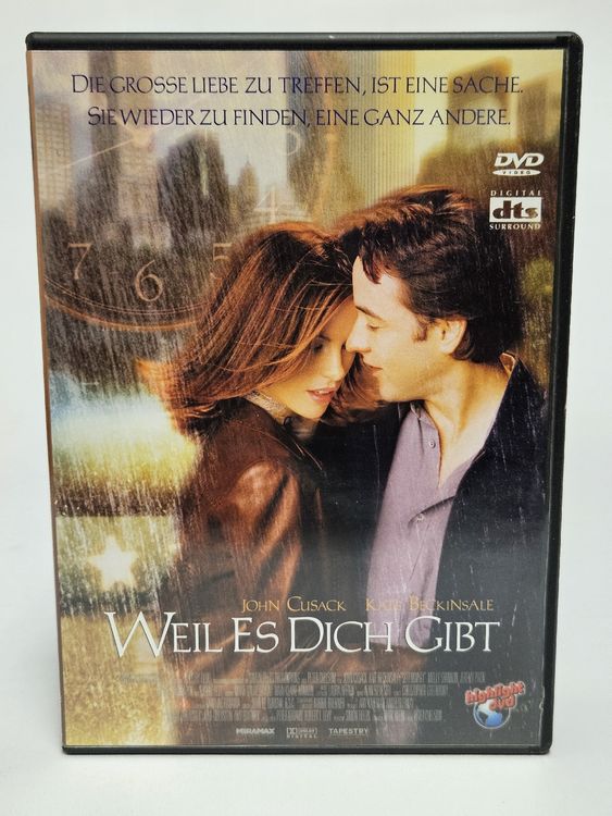 Weil es dich gibt / DVD #WT18 (Gebraucht) in Oberdorf BL für CHF 2.6 – mit Lieferung auf Ricardo ...