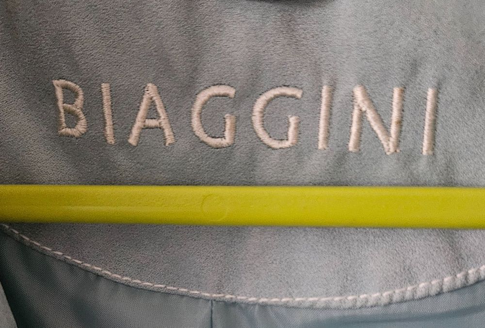 BIAGGINI-Jacke im Wildlederlook 38/40 (Neu (gemäss Beschreibung)) in ...
