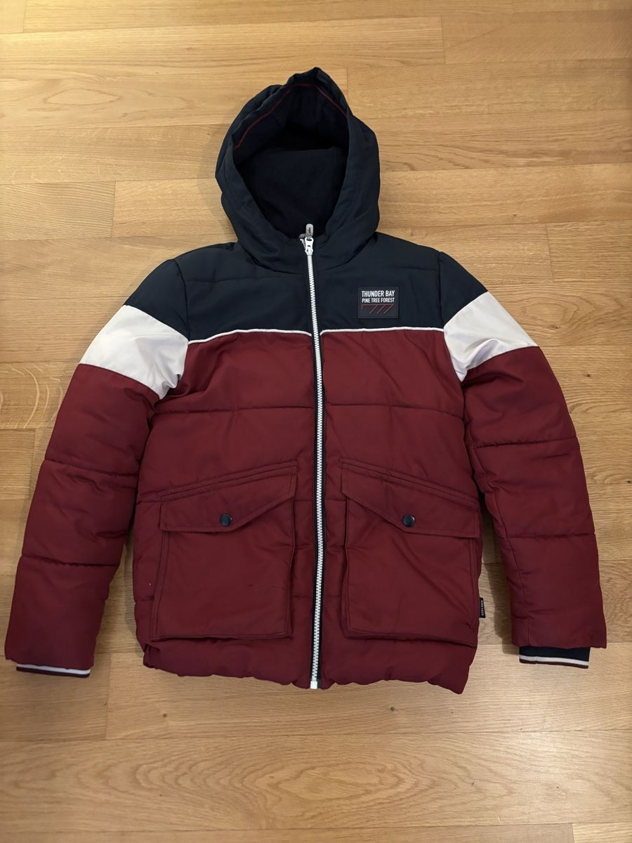 Winterjacke, warm gefüttert, Gr. 146/152, Top Zustand! (Gebraucht) in ...
