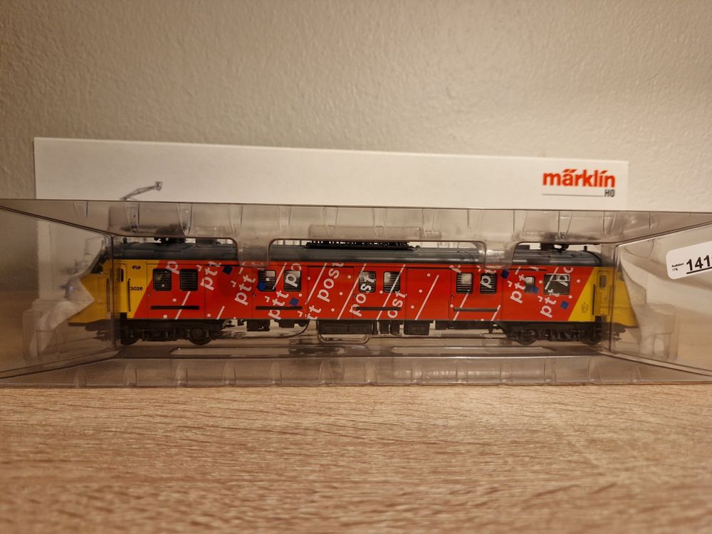 Märklin 3386 E-Lok Post Triebwagen NS H0 OVP NEU (Neu und ...