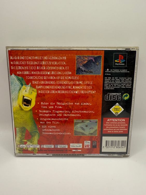 Disney Dinosaure - PS1 | Kaufen auf Ricardo