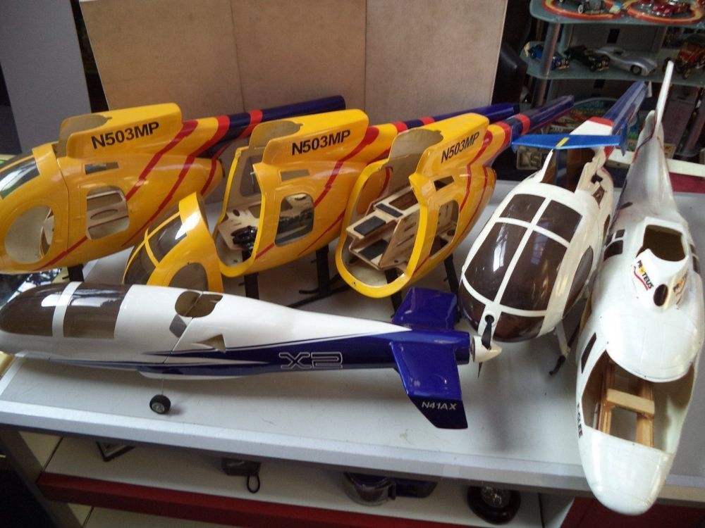 Gebrauchte Heli Rümpfe (Defekt) in Rieden AG für CHF 120 – nur Abholung ...