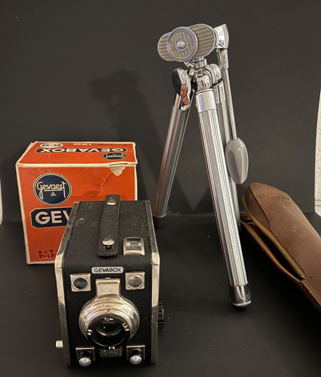 Gevabox 6x9 und 60er Jahre Vivo Japan Teleskop Edelstahl vol (Gebraucht ...