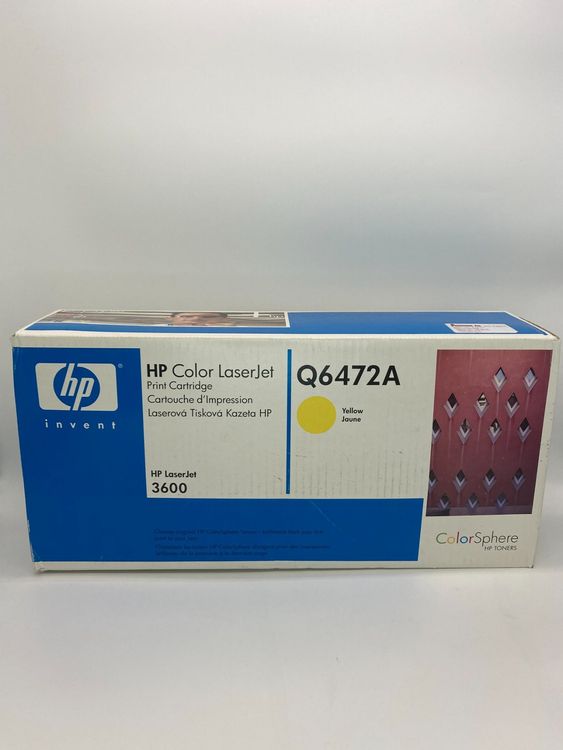 HP Color Laserjet Yellow Q6472A (Neu und originalverpackt) in Zürich ...