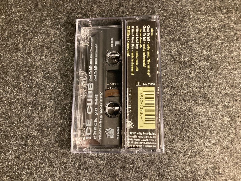 Ice Cube - Check Yo Self (MC) (D'occasion) à Fribourg pour CHF 22 ...