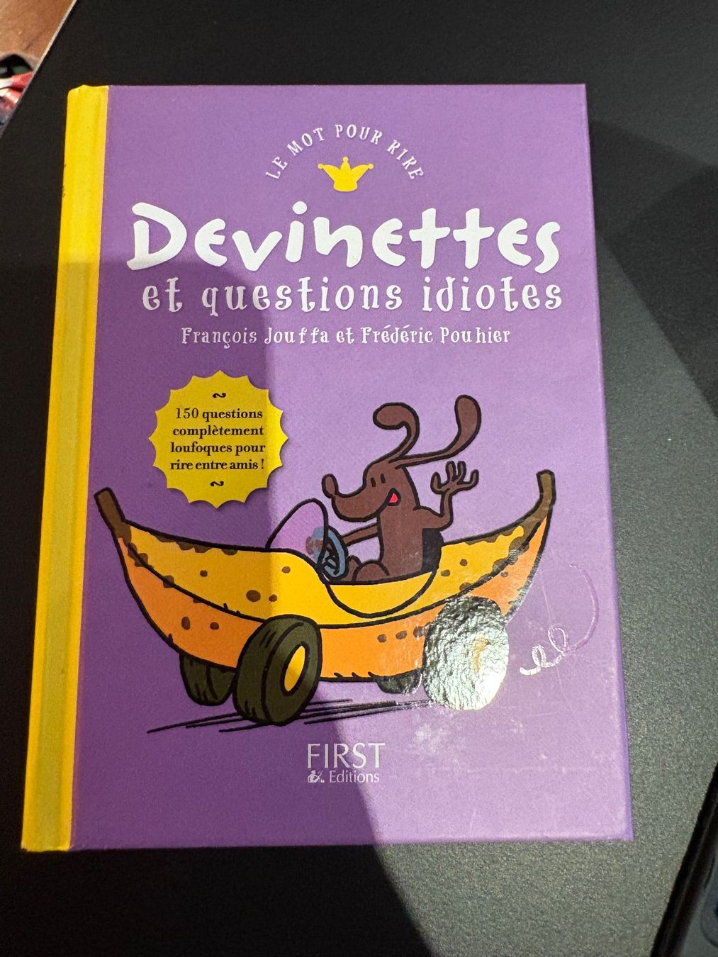 Devinettes et questions idiotes: livre d'humour 😜😂🤣 (Gebraucht) in ...