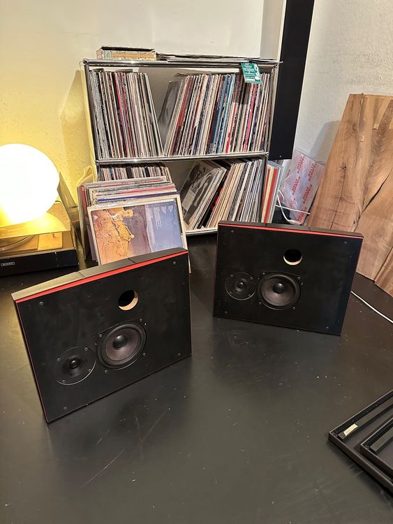 Bang & Olufsen B&O Red Line RL-35 Vintage Boxen Lautsprecher | Kaufen ...