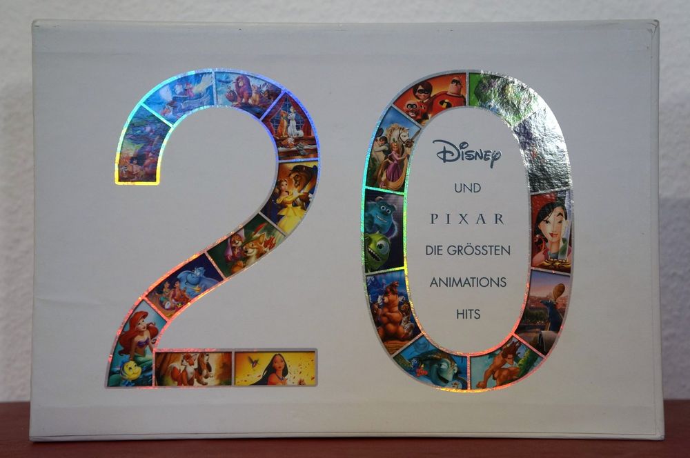DISNEY & PIXAR - 20 grösste Animations Hits LIMITED DVD 2013 | Kaufen ...