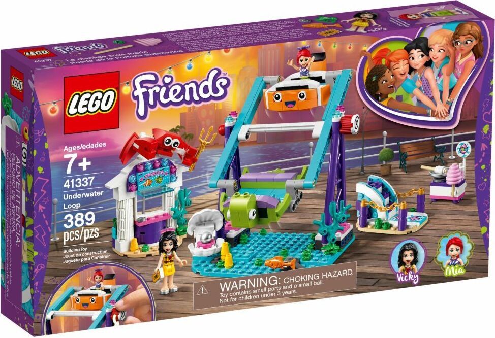 💥LEGO Friends 41337 Schaukel mit Looping NEU (Neu und originalverpackt ...