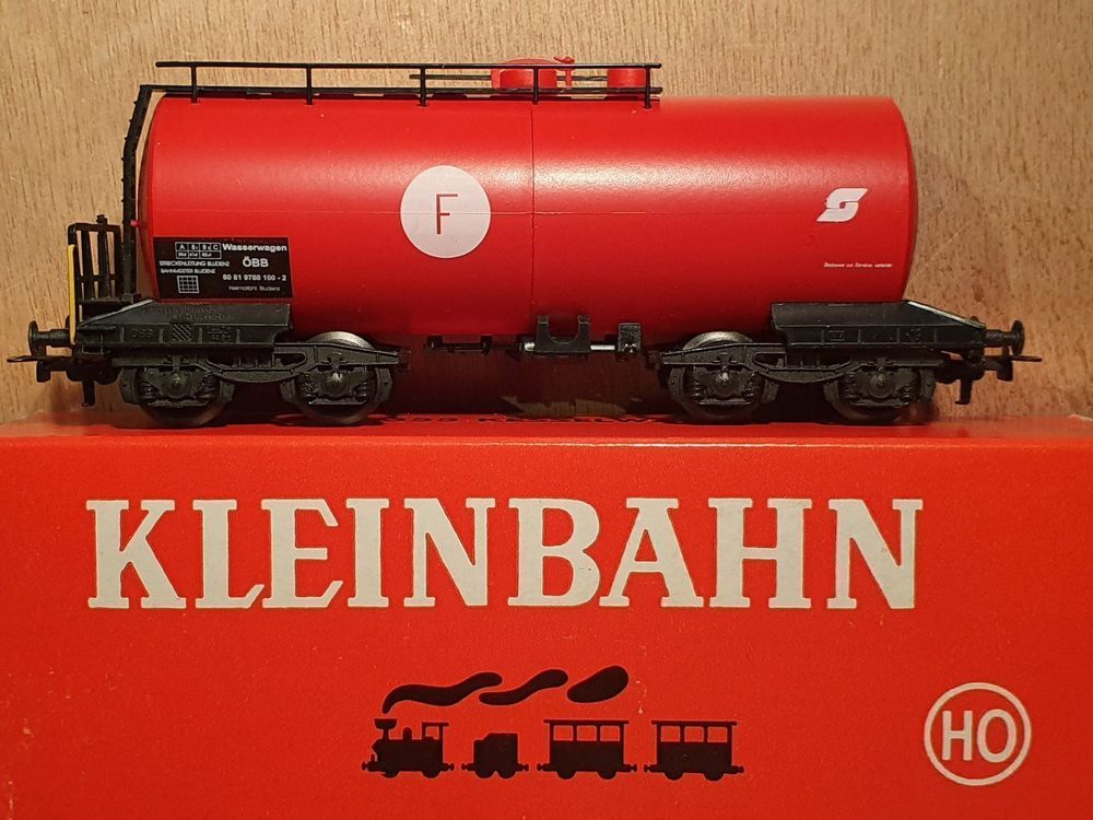 Kleinbahn 355 Kesselwagen Feuerwehr (Neuf (Voir description)) à pour ...
