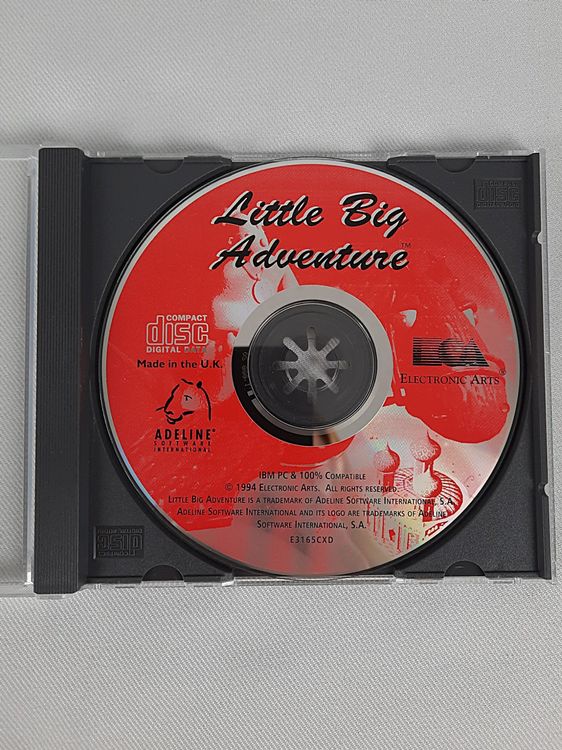 Little Big Adventure für PC (Gebraucht) in Beinwil am See für CHF 30 ...