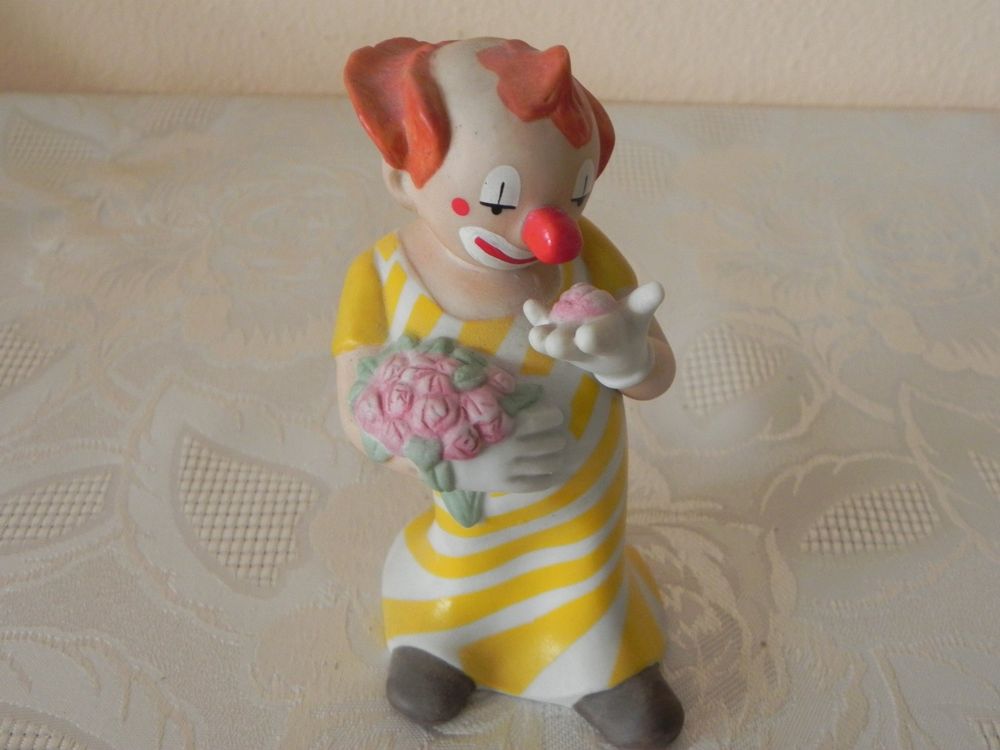 RAR: Porzellan Figur Happy Clowns von Goebel "Popolino" (Gebraucht) in ...