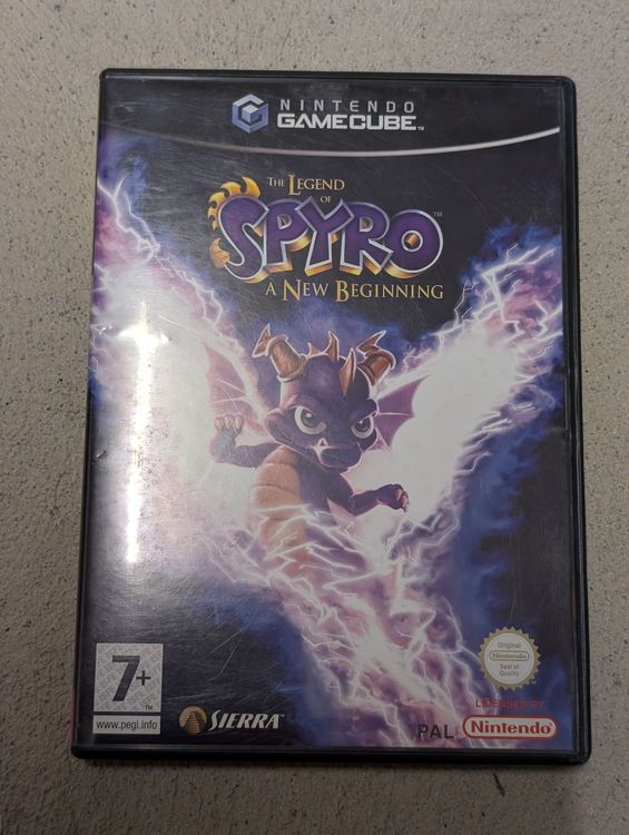 Spyro A New Beginning Nintendo Gamecube Spiel (Gebraucht) in ...
