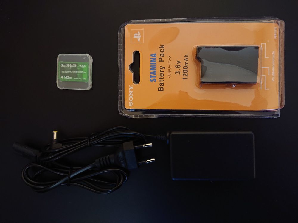 Sony Playstation Portable PSP - Konsole 3004 - Türkis Grün (Gebraucht ...