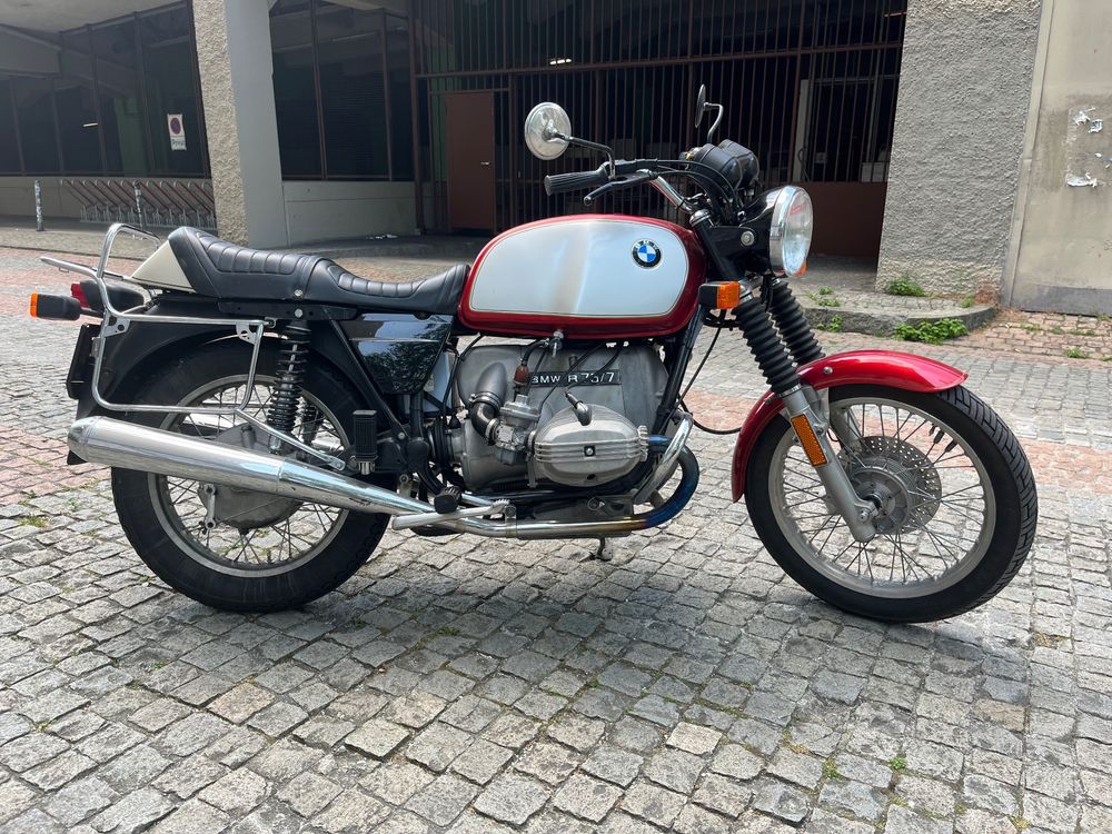 Seltene BMW R75/7 Veteran, Oldtimer im Originalzustand (Gebraucht) in ...