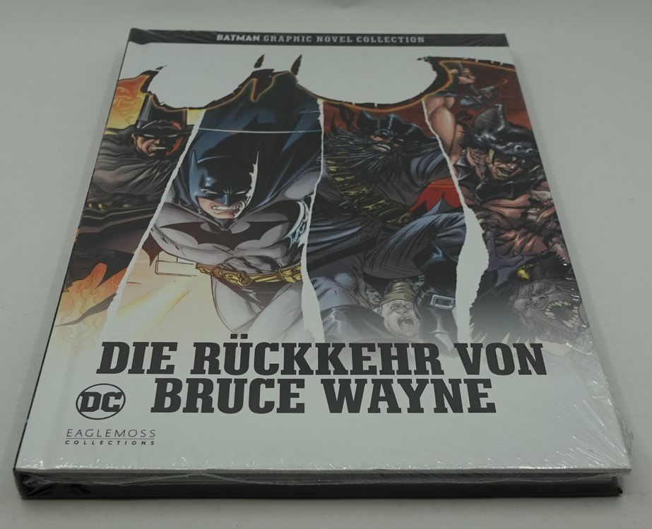Batman Graphic Novel: Rückkehr von Bruce Wayne - Neu & OVP (Neu und ...