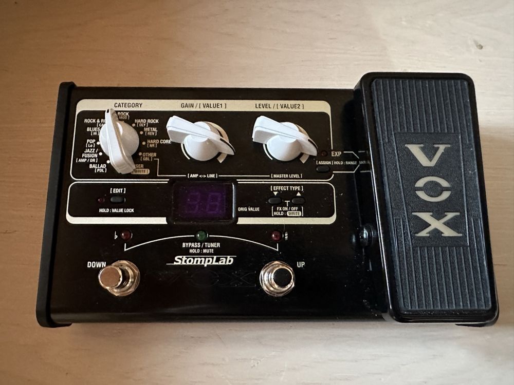 Effektgerät VOX StompLab 2G | Kaufen auf Ricardo
