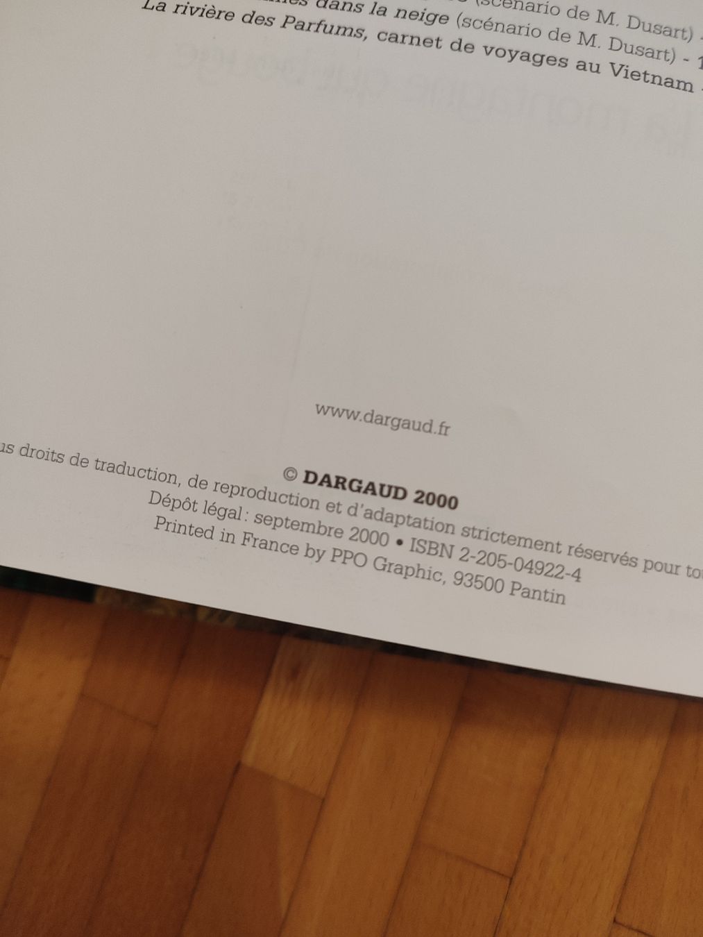 Les voyages de He Pao n°1 EO Vink (D'occasion) à Bougy-Villars pour CHF ...