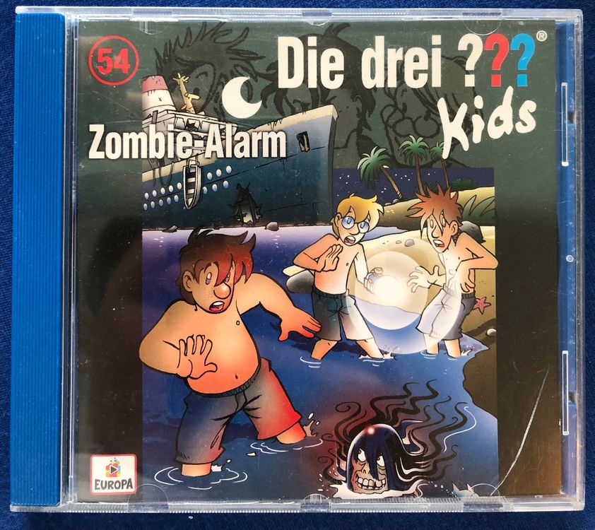 Die drei ??? #54 Zombie-Alarm (Gebraucht) in Oberlunkhofen für CHF 3 ...