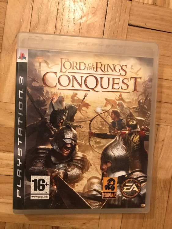 The lord of the rings conquest ps3 (Gebraucht) in Rorbas für CHF 6 ...