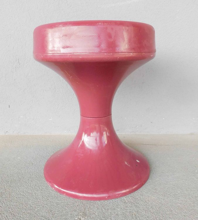 Neue Fundschätze Design 80er jahre TamTam Hocker Kunststoff (Gebraucht ...