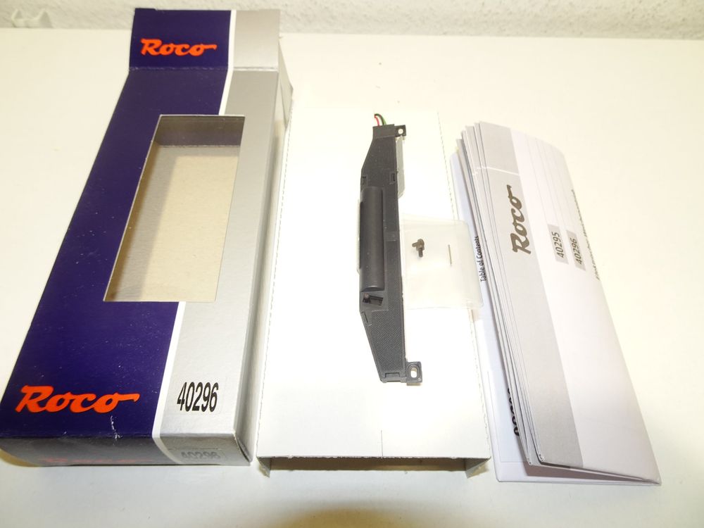 Roco Elektrischer Weichenantrieb HO 40296 (Neu (gemäss Beschreibung ...
