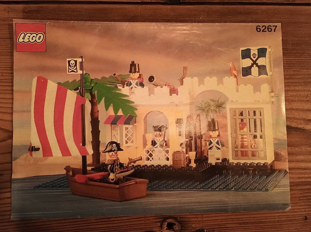 LEGO PIRATES Lagoon Lock-Up 6267 komplett (Gebraucht) in Kaufdorf für ...