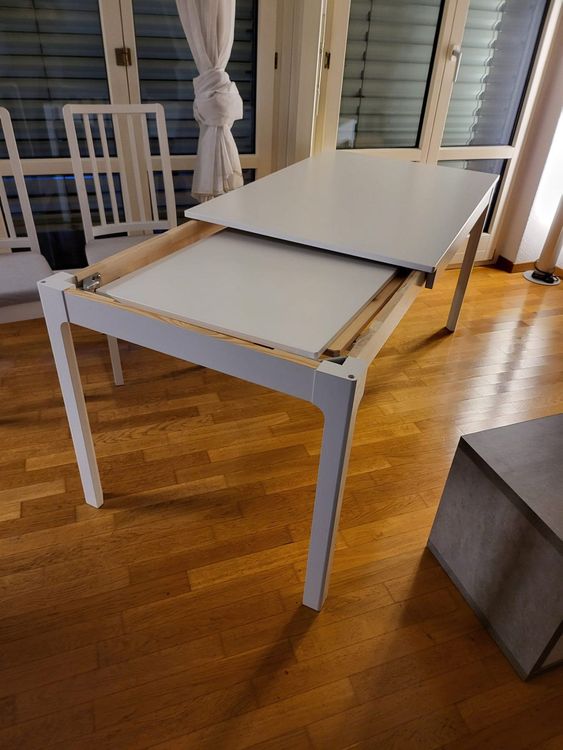 Ikea Esstisch Ausziehbar Mit Stuhlen