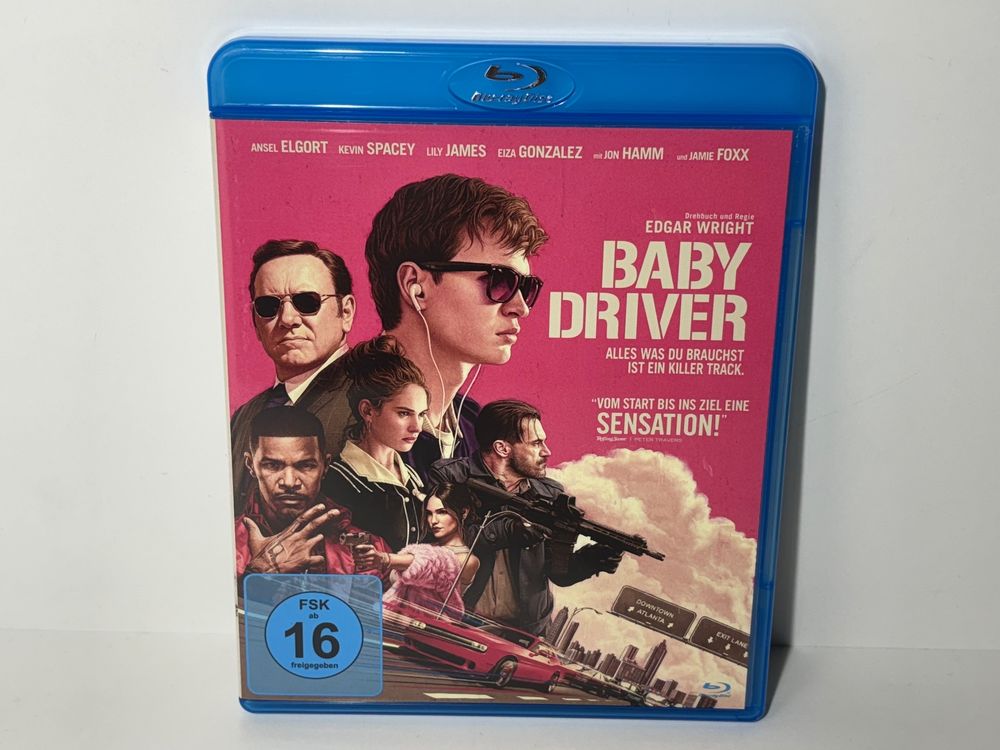 Baby Driver Blu Ray (Gebraucht) in Wilderswil für CHF 4.9 – mit Lieferung auf Ricardo kaufen