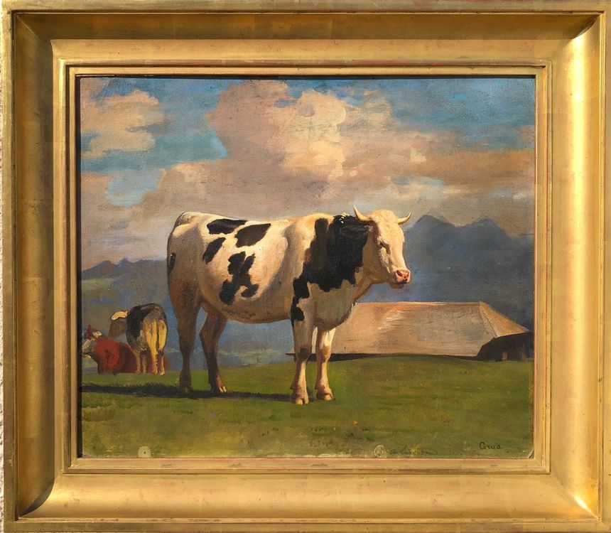 Albert Lugardon Orig. Gemälde (Gebraucht) in Hochdorf für CHF 805 – mit ...