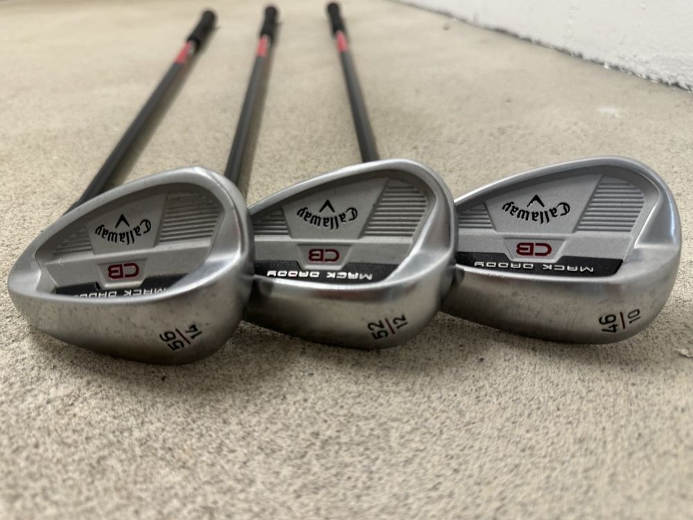 Callaway MACK DADDY CB Golf-Wedges (3Stk.) | Kaufen auf Ricardo