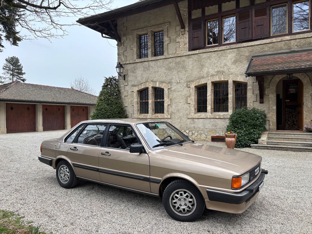 Audi 80 (B1) CD 5E (5 cylindres) Youngtimer (Gebraucht) in Yverdon-les-Bains für CHF 5200 – nur ...