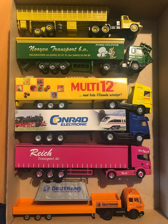 6x Sattelschlepper Sammlung (Gebraucht) in Luzern für CHF 30 – mit Lieferung auf Ricardo kaufen