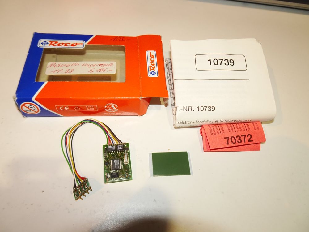 Roco Digital Decoder Lokdecoder 10739 | Kaufen auf Ricardo