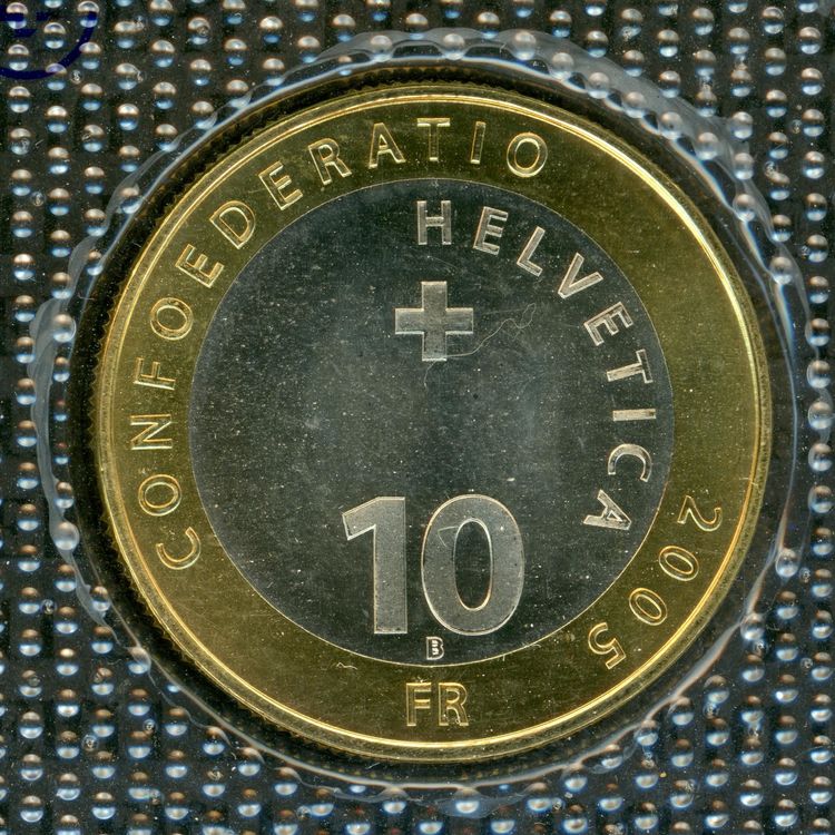 CHF__10.00 2005 Jungfrau stgl 10 Franken (Neu und originalverpackt) in Widnau für CHF 20 – mit ...
