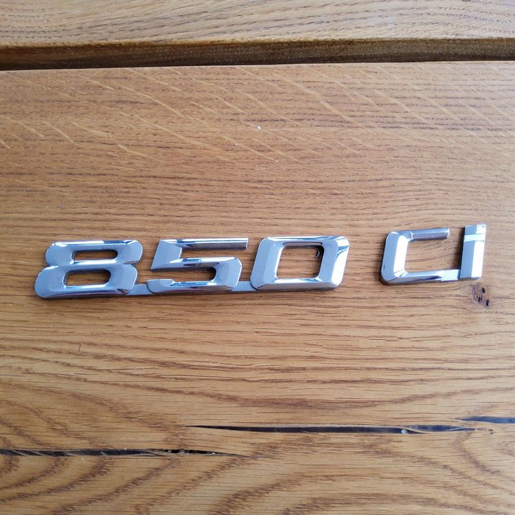 BMW 850 Emblem (Gebraucht) in Bazenheid für CHF 10 – mit Lieferung auf ...