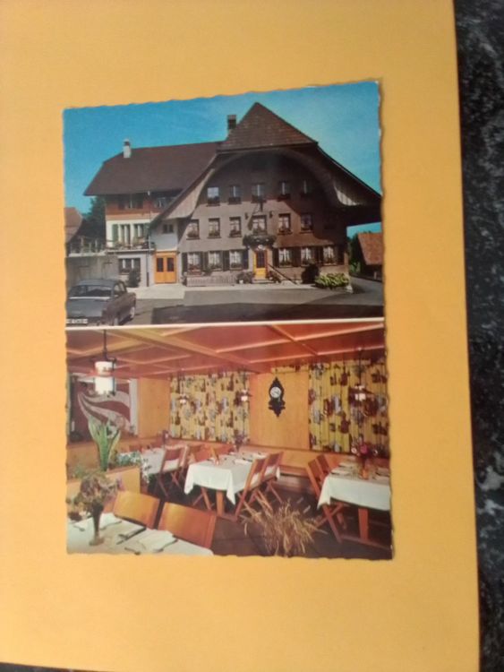 Landiswil Bern Gasthof Löwen Werbung Werbekarte 16 Kaufen Auf Ricardo