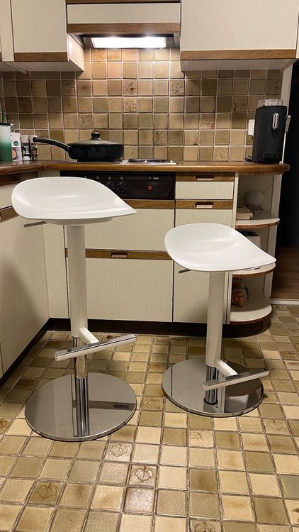 Barhocker Ikea JANINGE (Höhenverstellbar Barstuhl) | Kaufen auf Ricardo
