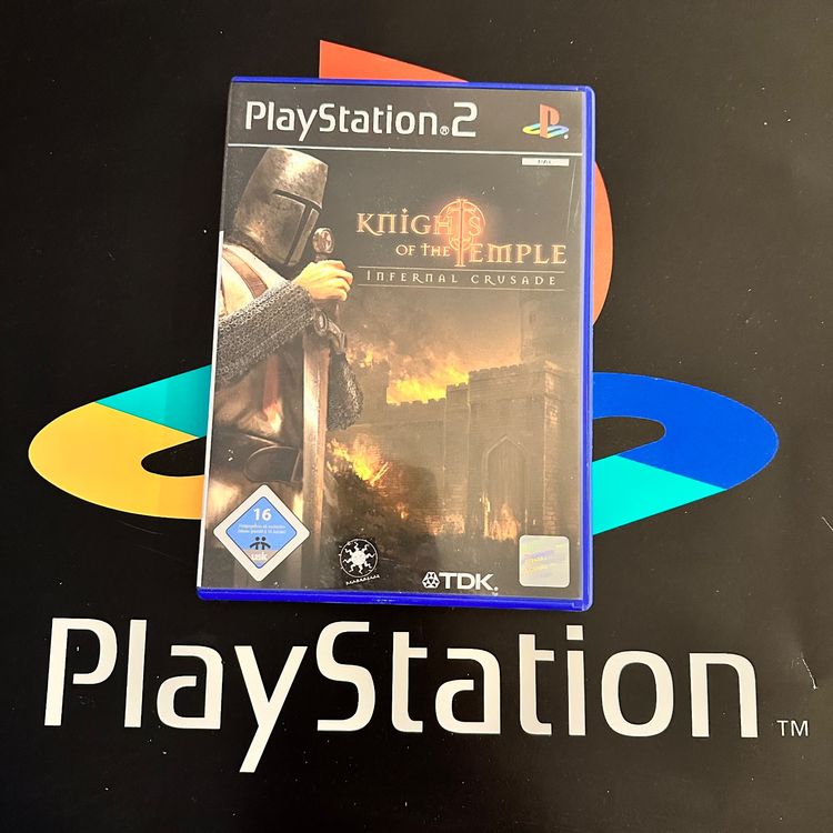 Knights of the Temple für Sony PlayStation 2 (Gebraucht) in Kestenholz ...
