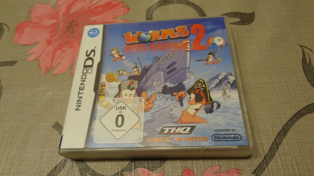 Worms Open Warfare 2 DS (Gebraucht) in Olten für CHF 10 – mit Lieferung auf Ricardo kaufen