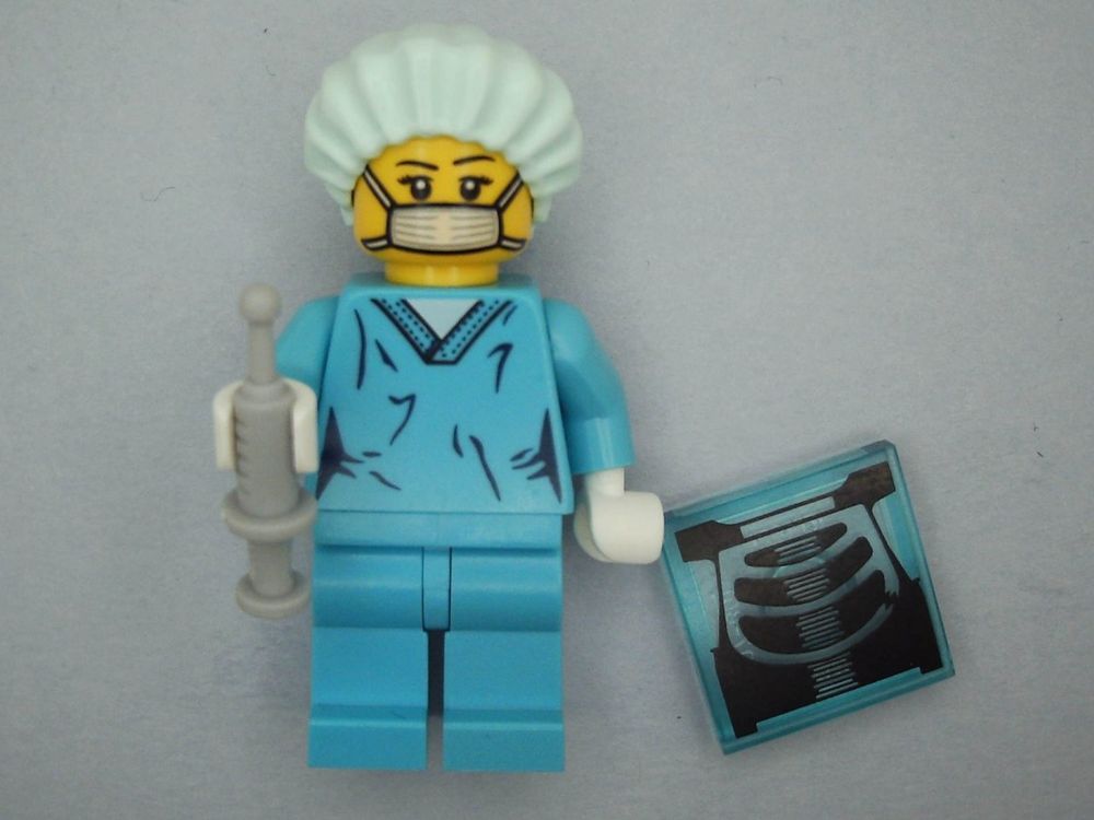 Lego Surgeon aus der Minifiguren Serie 6 (2012) (Gebraucht) in Egnach ...