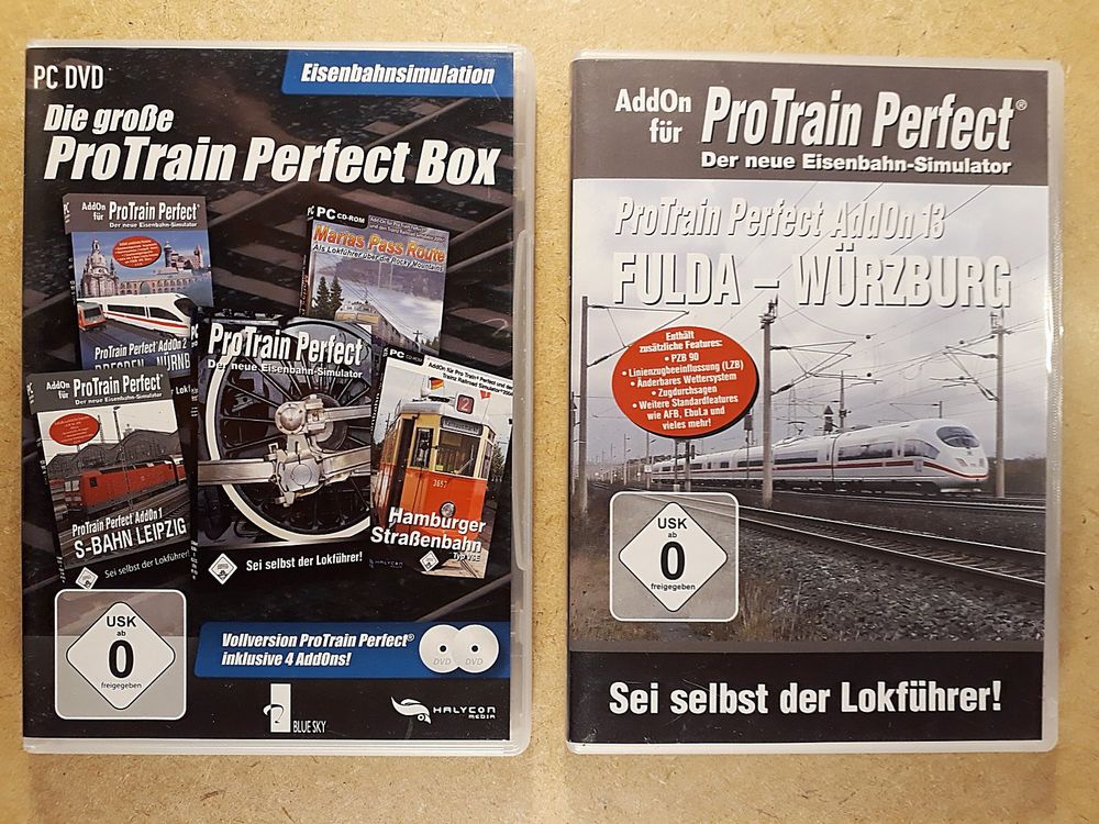 ProTrain Perfect & 4 AddOns + AddOn 13, Win 10, full HD, DE (Gebraucht ...
