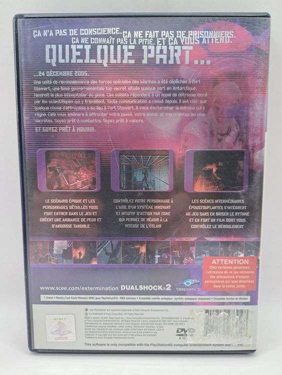 Extermination - EN/FR/DE/IT/ES (Playstation 2/PS2) (Gebraucht) in ...