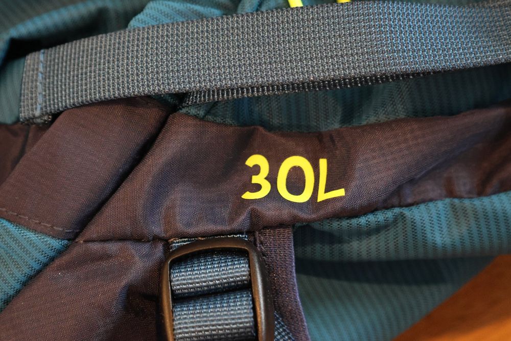 Wanderrucksack Kinder Trollkids - Trolltunga 30 Liter blau/g (Neu und ...