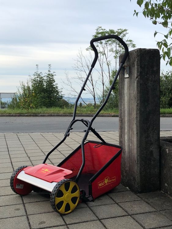 Spindelmäher Wolf TT 380 DL (Gebraucht) in Luzern für CHF 11 – nur ...