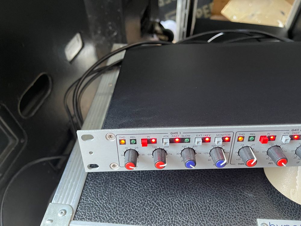 Klark Teknik DN 514 Plus 4 Quad Auto Gate Dynamic Processor | Kaufen ...