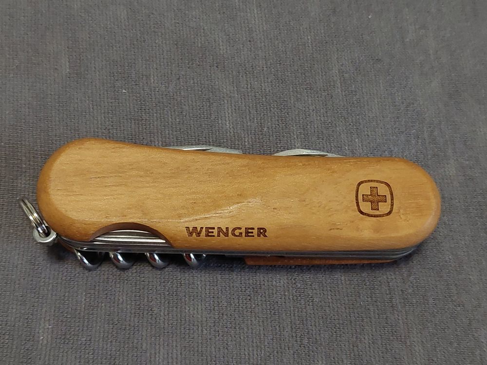 Wenger Wood Sammlermesser | Kaufen auf Ricardo