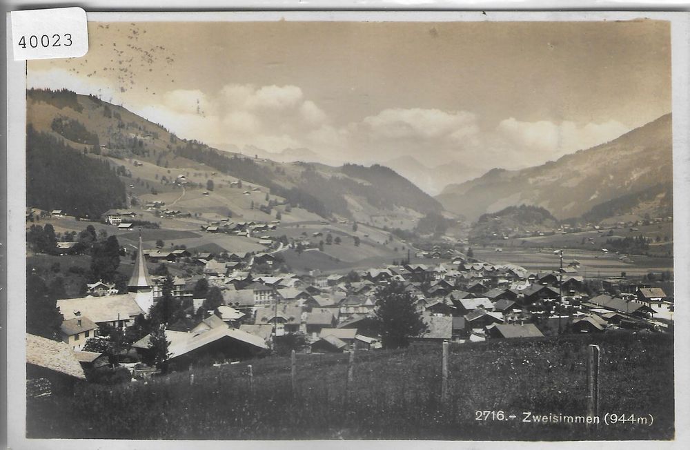 Zweisimmen - Generalansicht (Gebraucht) in Ettingen für CHF 2 – mit Lieferung auf Ricardo kaufen